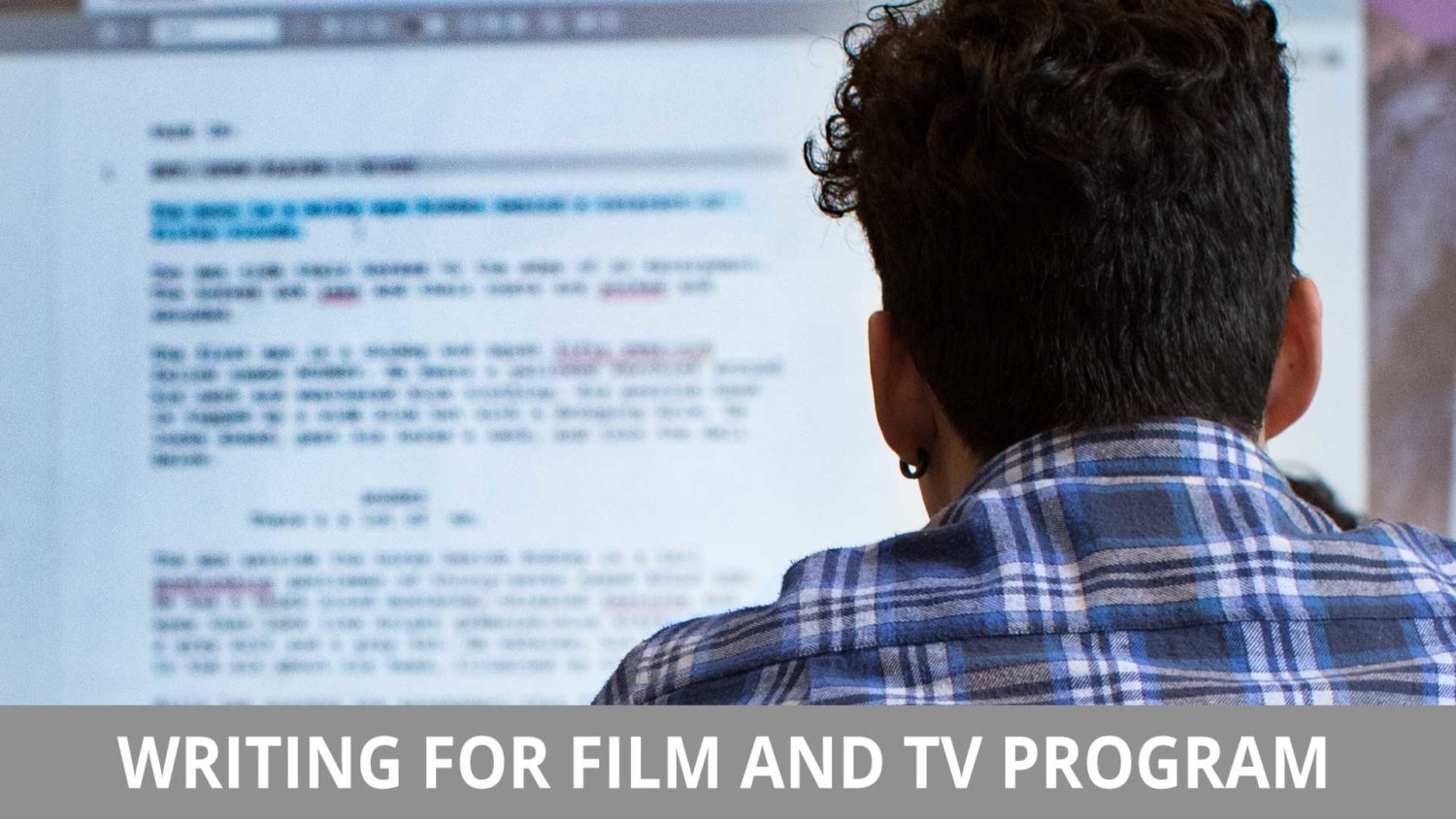 Writing-Film-TV-Program - InFocus Film School