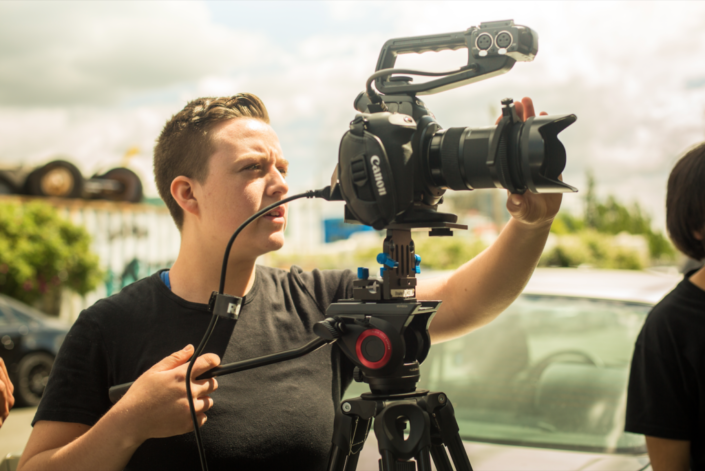 Filmmaker in the Film Production Program - InFocus Film School