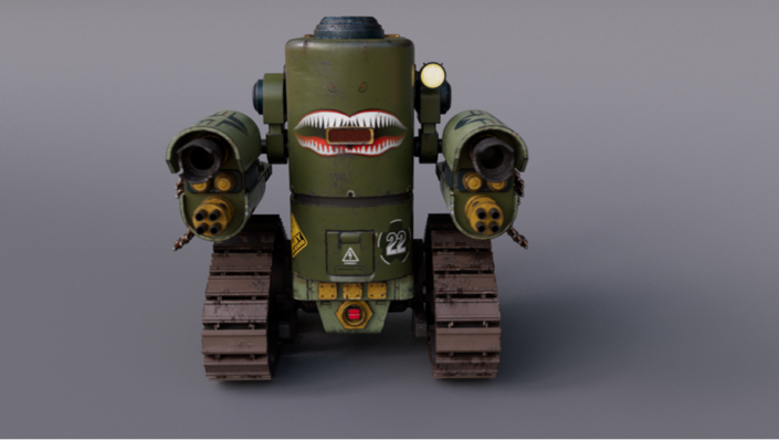 Robo Tank - InFocus Film School