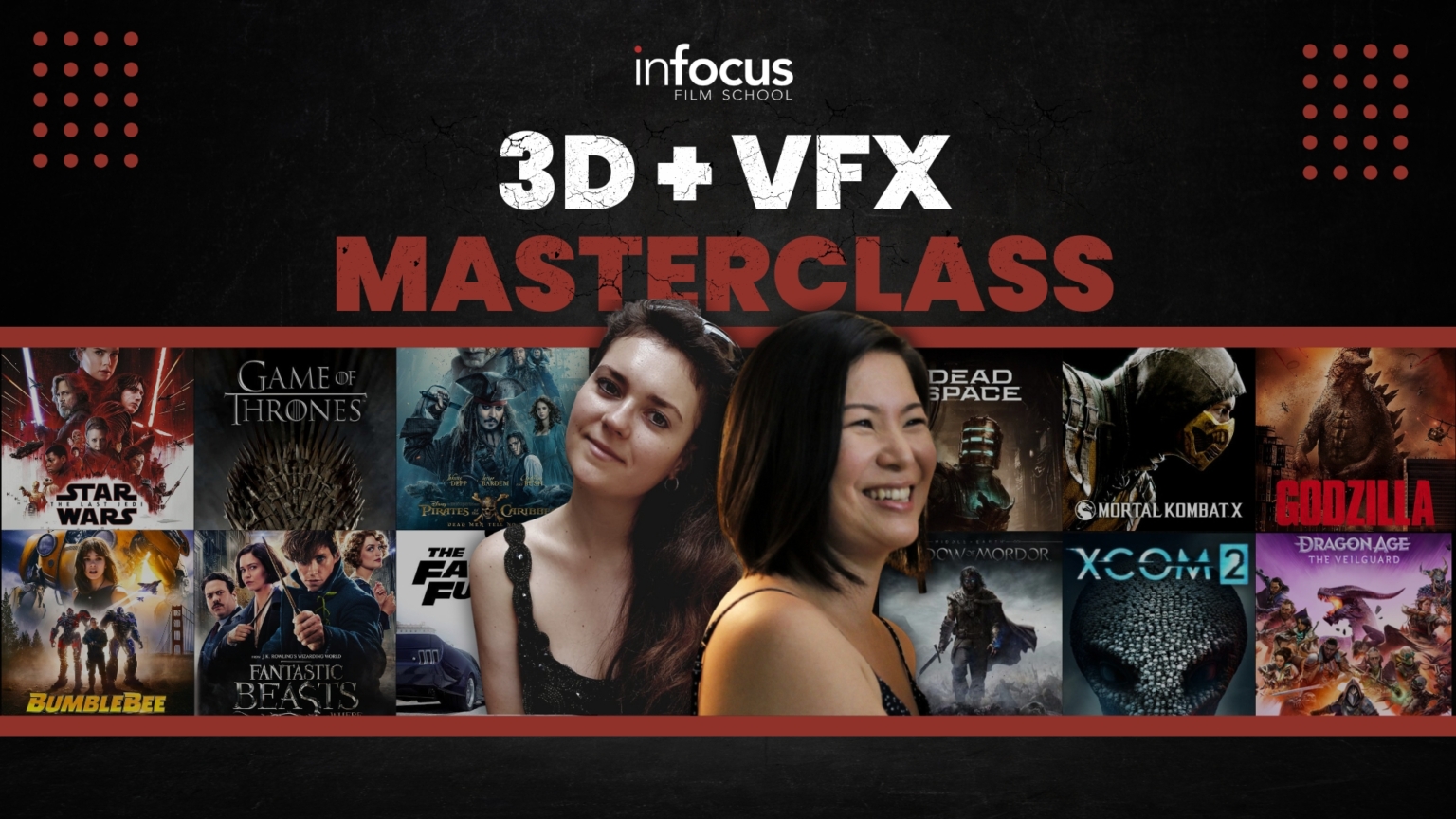 Film Events, Workshops & Webinars | InFocus Film School Vancouver